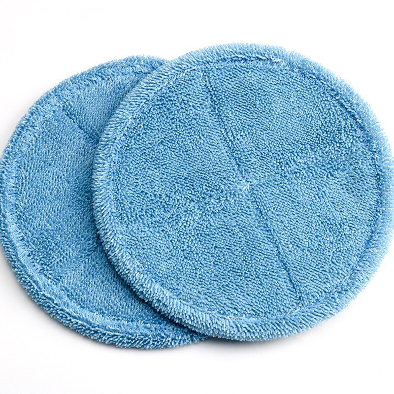 Washable and Reusable Microfiber Mop Cloth,2 Blue ... – Grandado