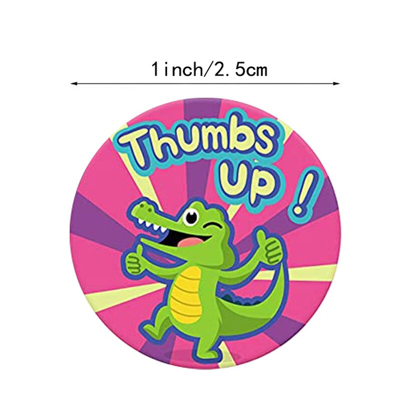 500pcs Spanish Reward Stickers Encouragement Stick... – Grandado