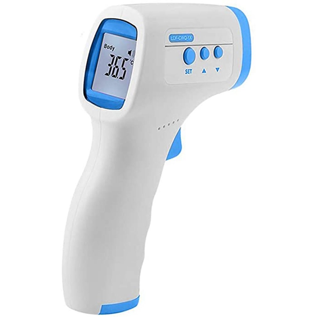 Front Non-Contact Infrared Thermometer With Digita... – Grandado