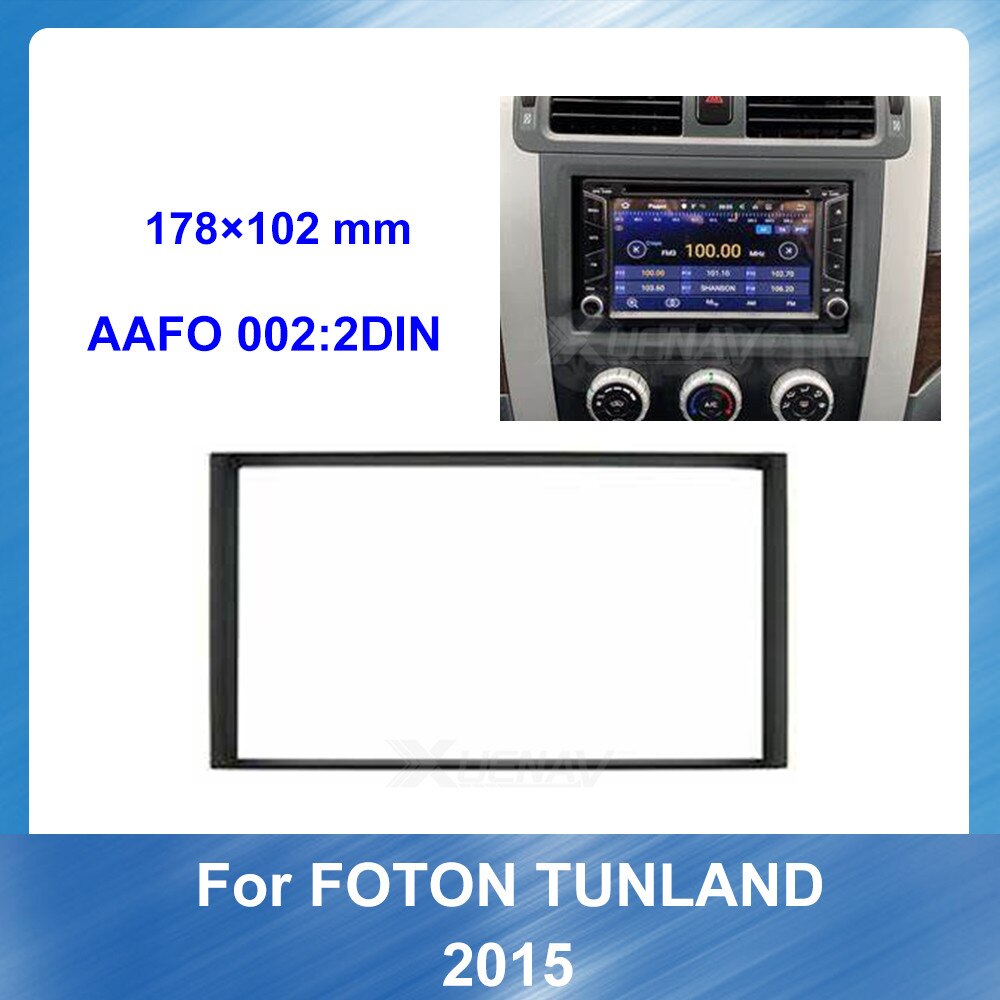 2 Din Car CD Radio For Foton Tunland Autoradio Ste... – Grandado