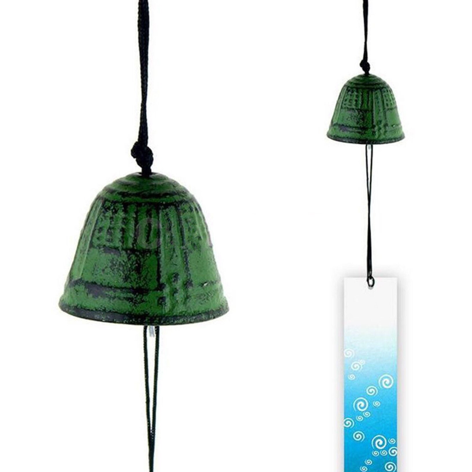 Clapper Home Garden Decor Green Hang Sound Japanes... – Grandado