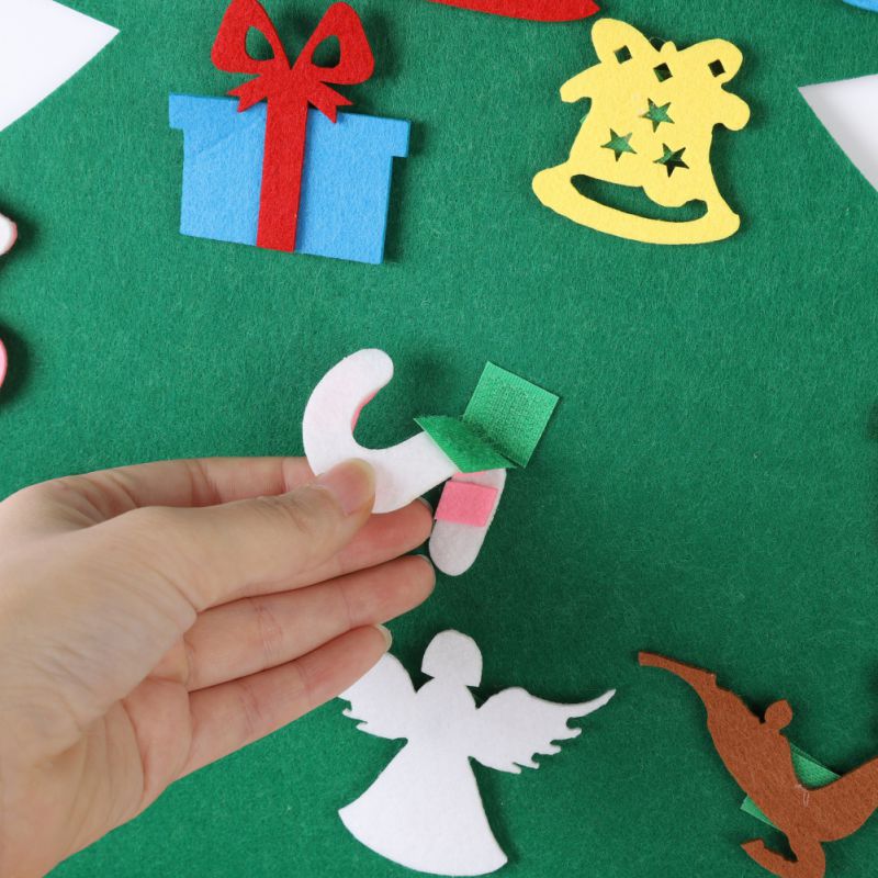 Christmas Tree Advent Calendars Xmas Wall Door DIY... – Grandado