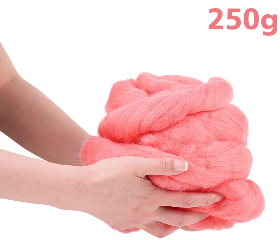 ! Manta de punto grueso LMDZ, supersuave, lana merina de hilado a ...