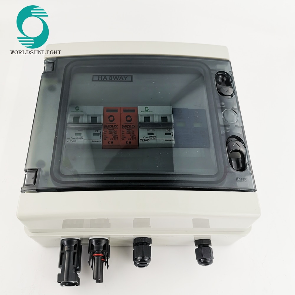 Wsdb Pv Ip65 550v Dc Solar Pv Array Strings Combin Grandado