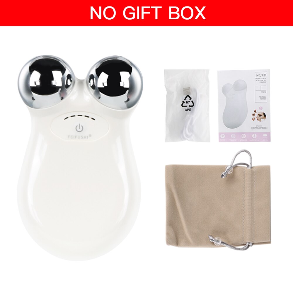 EMS Face Lifting Microcurrent Roller Massager micr... – Grandado