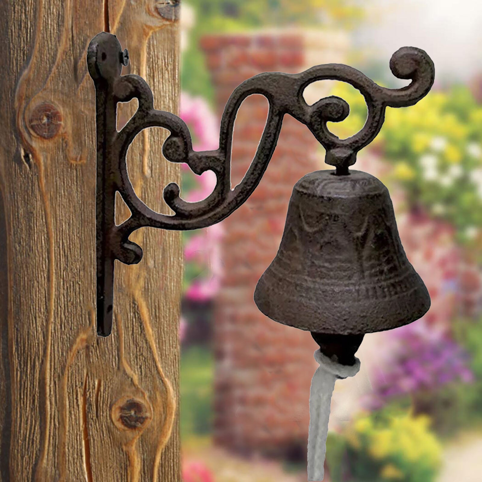 Antique Iron Bird Doorbell Indoor Outdoor Antique ... – Grandado