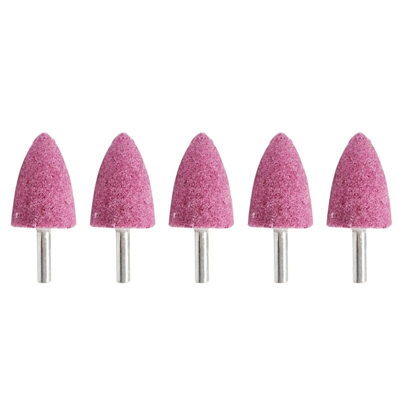 5 Pcs 6mm Abrasive Mounted Stone Set for Drill Gri... – Vicedeal