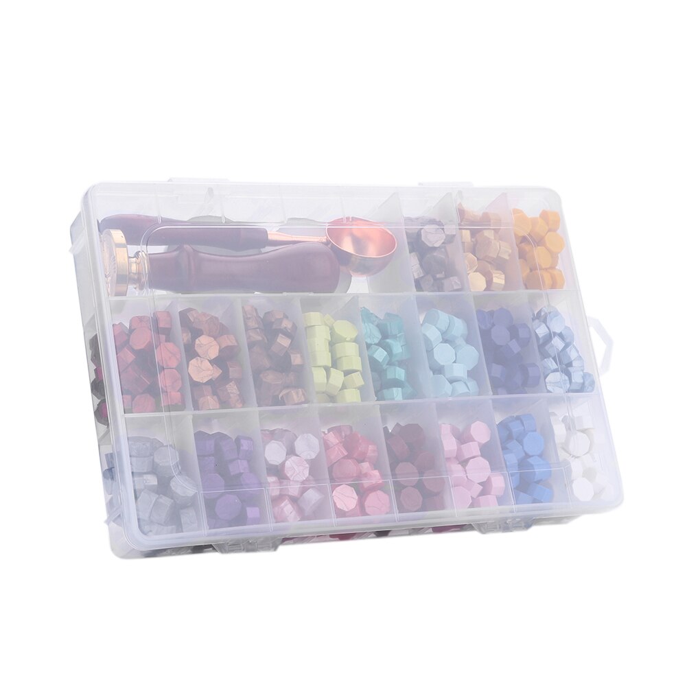 Vintage Diy Achthoekige Zegellak Tablet Set Met Le... – Vicedeal