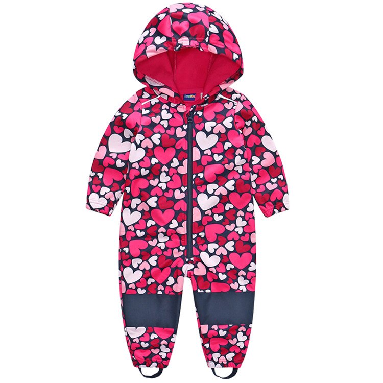 Kids/Jongens Softshell Jumpsuit, Meisjes Overalls ... – Vicedeal