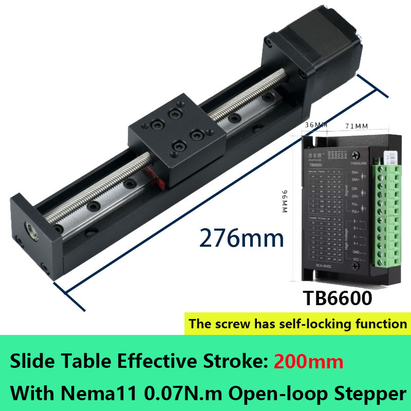 T-type CNC Sliding Table Rail Linear Stage Transpo... – Grandado