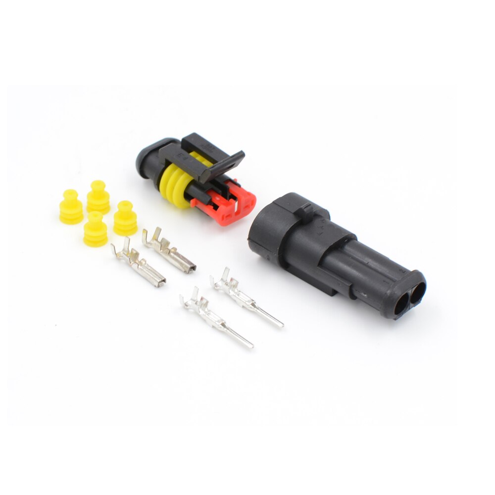 5 Sets Super Seal Connector Kit 1 Pin, 2 Pins, 3 P... – Grandado