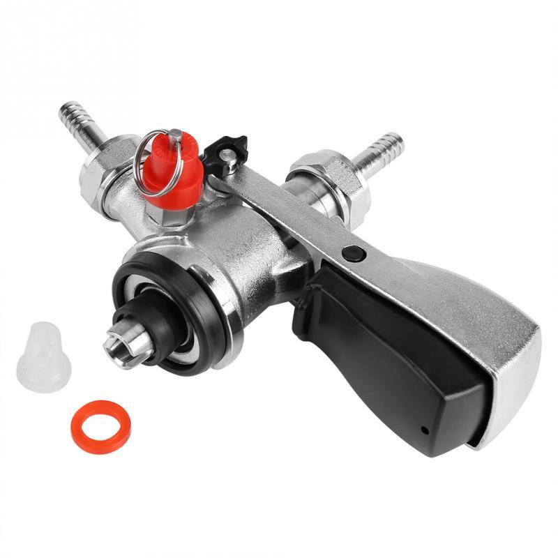 Stainless Steel S-type Keg Homebrew Beer Keg Tap C... – Grandado