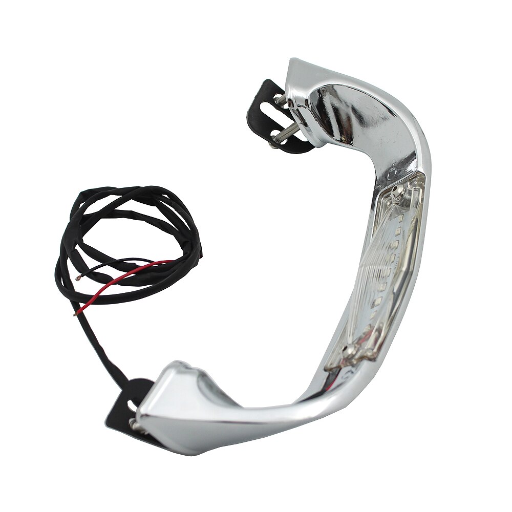 Motorcycle Chrome Trunk Handle LED Light For Honda... – Grandado