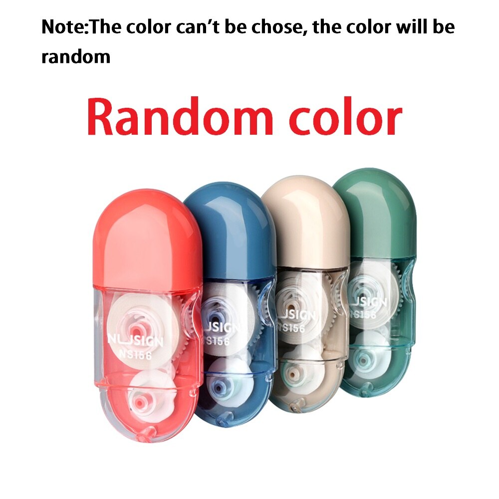 Nusign Corrector Correction Tape 5mm White Out Sti... – Vicedeal