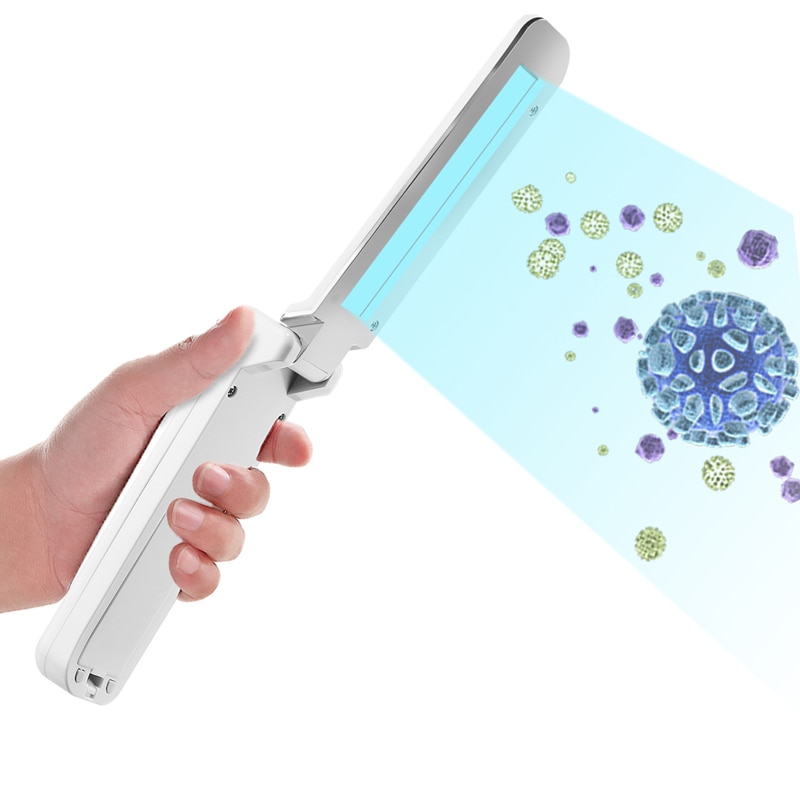 Handheld UVC Disinfection Lamp 2W UV Sterilization... – Vicedeal