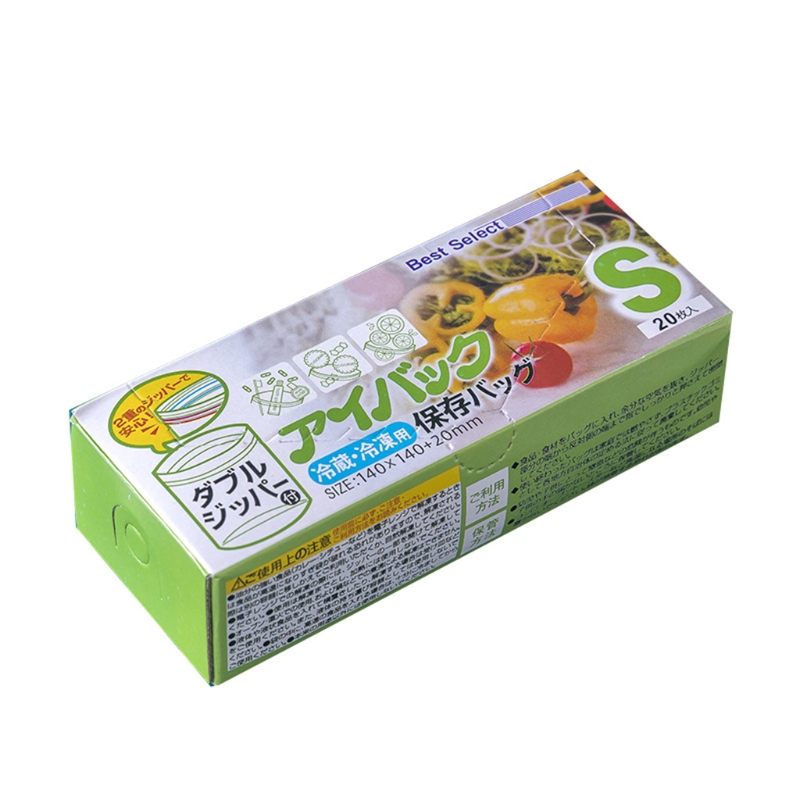 Zak Zip Lock Plastic Zakken Afdichting Zak Transpa... – Vicedeal