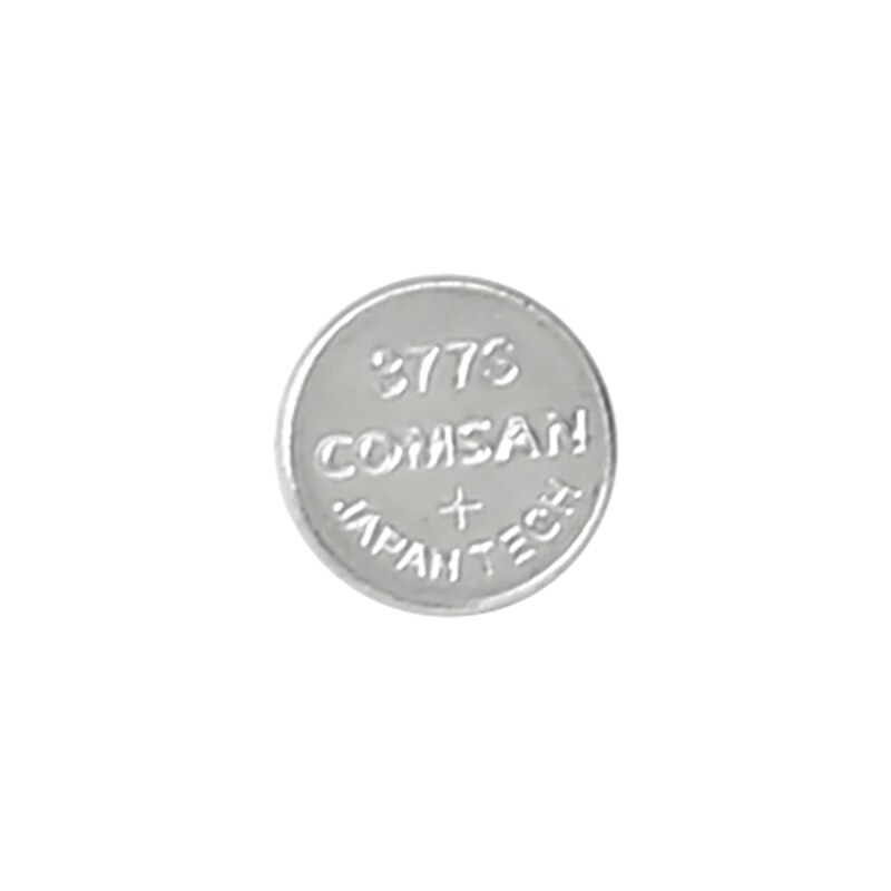 50pieces Button Cell Coin Battery AG4 377 1.55V Al... – Grandado