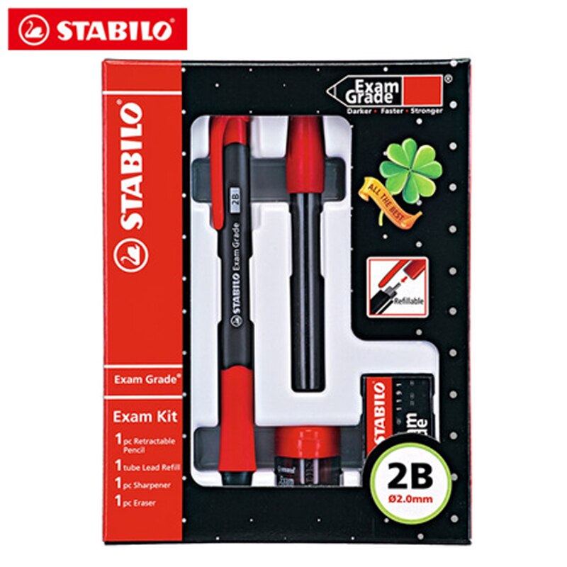 Stabilo 2B Mechanical Pencil automatic Pencil Exam... – Grandado