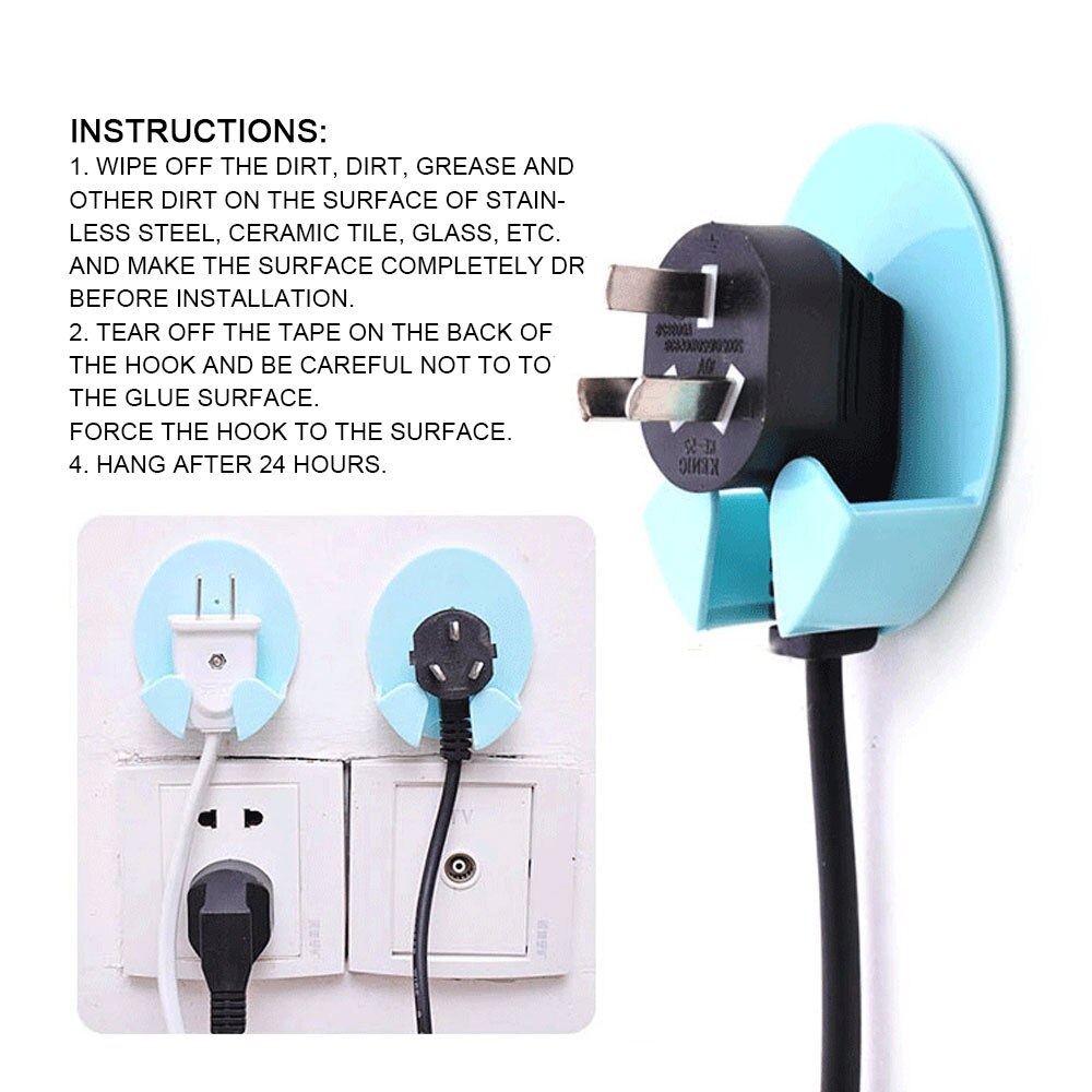 2pcs/Pack Holder Multifunctional Home Office Wall ... – Grandado