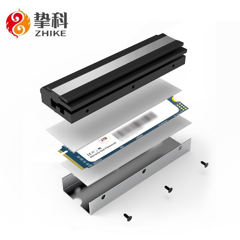 Heatsink 2280 NVMW SSD Solid State Drive Coolers S... – Grandado
