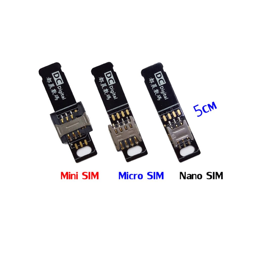SIM Extension Card Wisselaars Voor iPhone Quick Fa... – Grandado