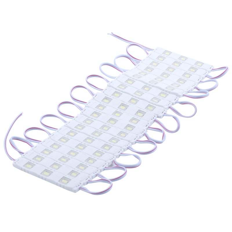 ! 20Pc - 3 LED Module Strip Lights SMD 5730 12V Wa... – Grandado