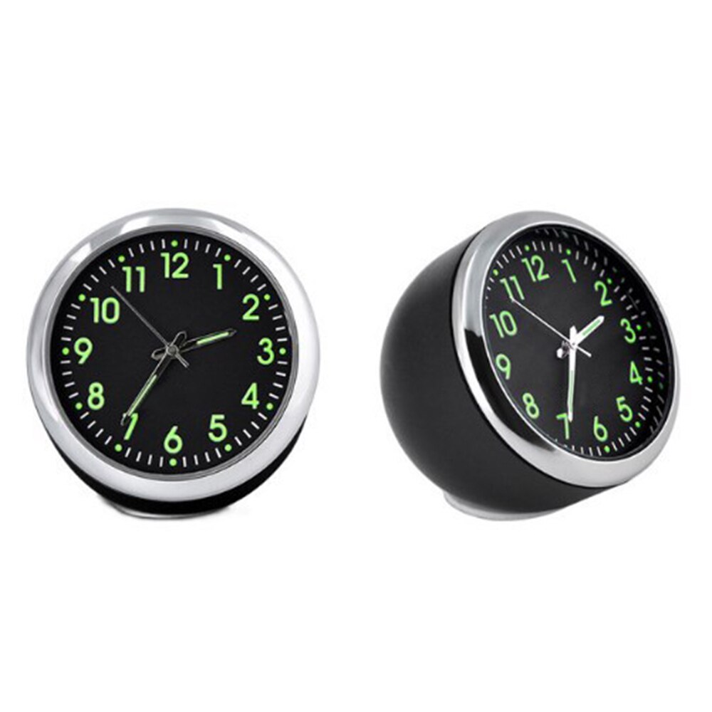 Mini Car clock in Car Mechanics luminova Quartz Cl... – Grandado