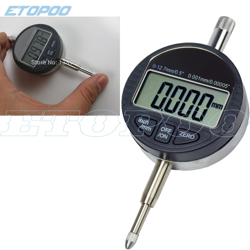 High quaity 12.7mm Micron digital indicator electr... – Grandado