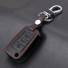 Leather Key Case Key Cover For Volkswagen VW Golf ... – Grandado