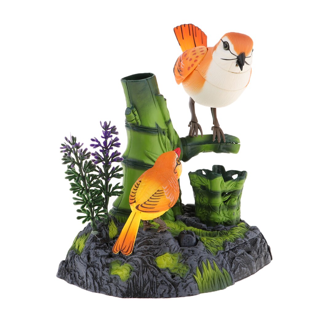 Plastic Sound Control Activate Chirping Singing Bi... – Vicedeal