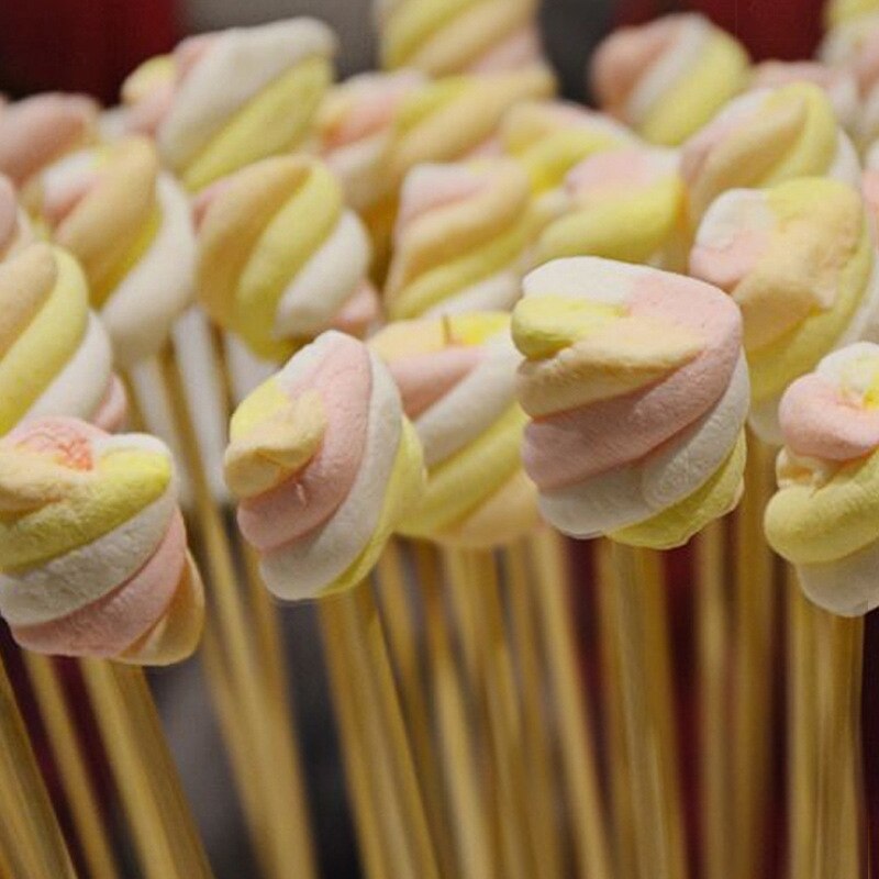 High Sturdy Bamboo Skewer Sticks BBQ Fruit Shish K... – Vicedeal