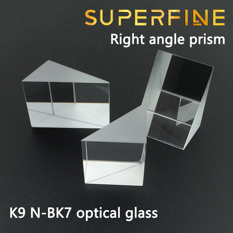 Superfine 25.4mm 1inch K9 Optical Glass Right Angl... – Vicedeal