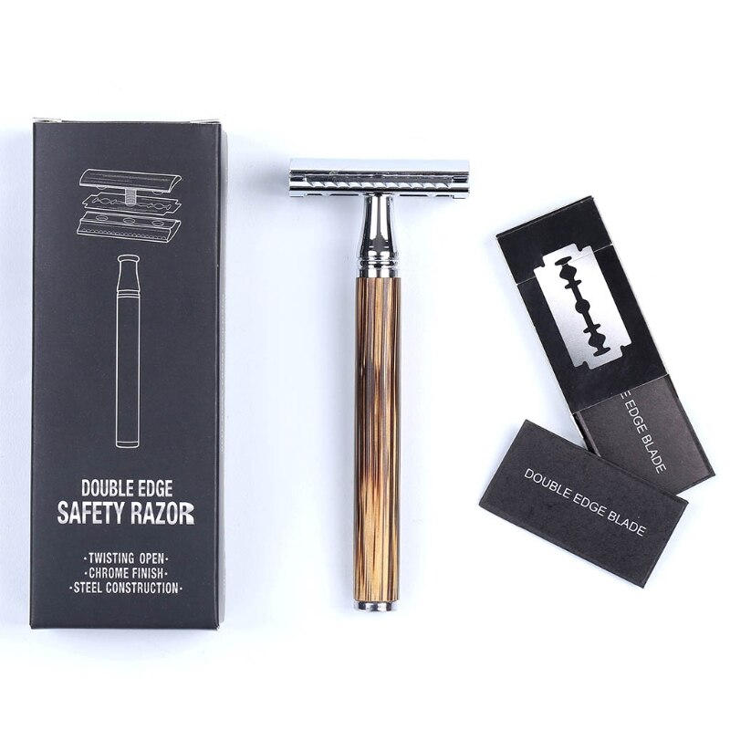 R3MF Eco-Friendly Bamboo Double Edge Razor Safety ... – Grandado