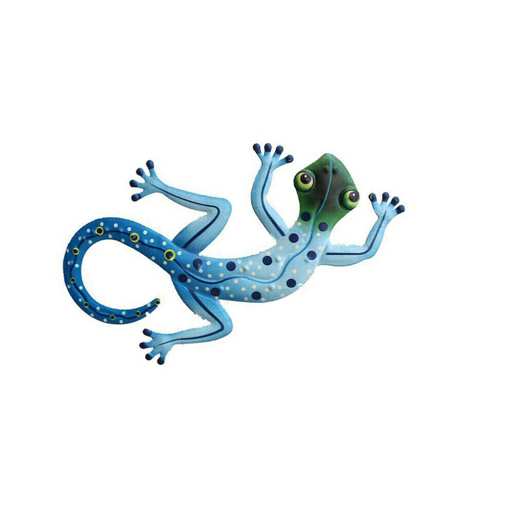 1PC Iron Gecko Wall Craft Ornament Geckos Lizard W... – Vicedeal