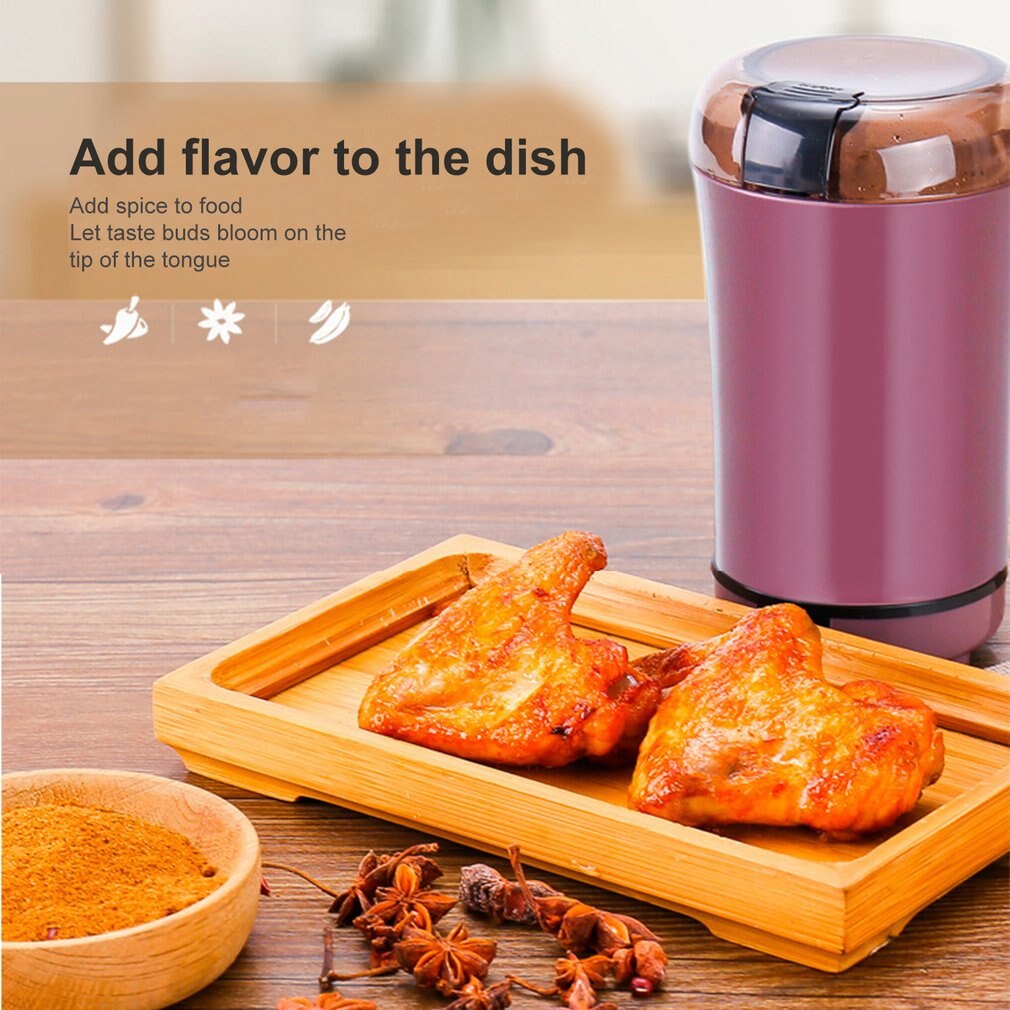 400W Electric Coffee Grinder Mini Kitchen Salt Pep... – Grandado