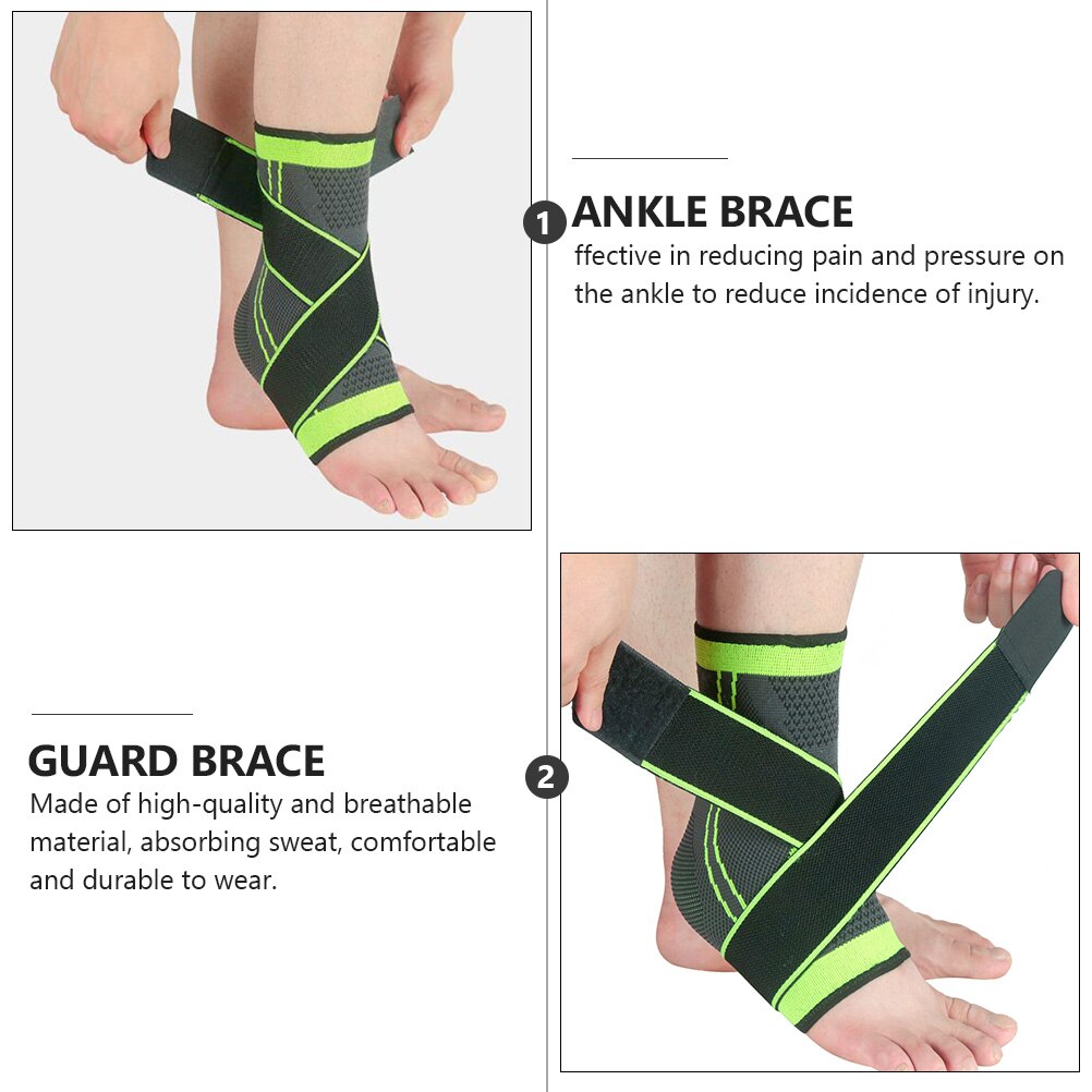 Ankle Support Ankle Brace Ankle Sprain Protection ... – Grandado