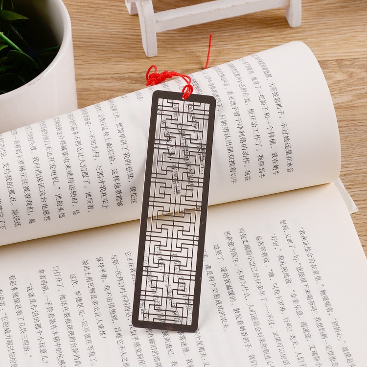 4pcs/lot Chinese Classical Style Bookmark Merlin B... – Vicedeal