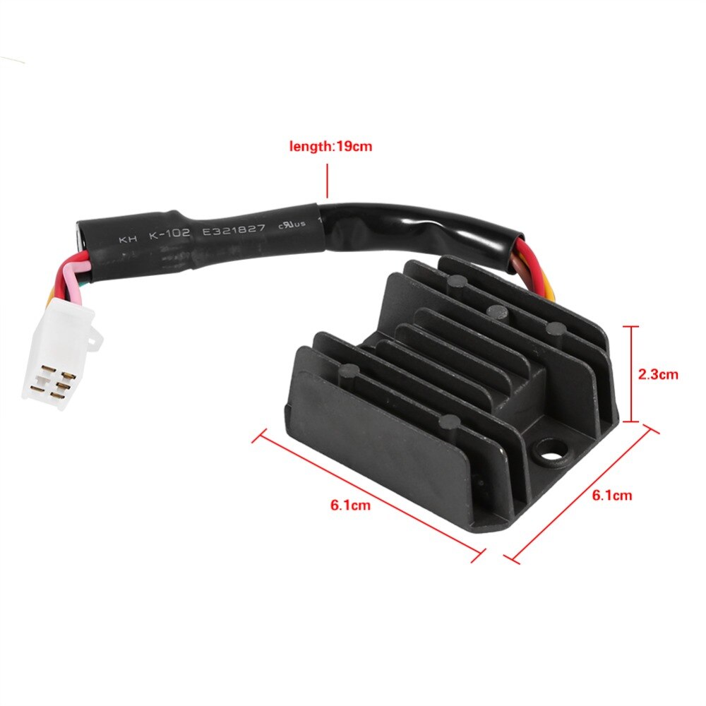 Regulator Rectifier With 5 Pins 5 wire Universal f... – Grandado