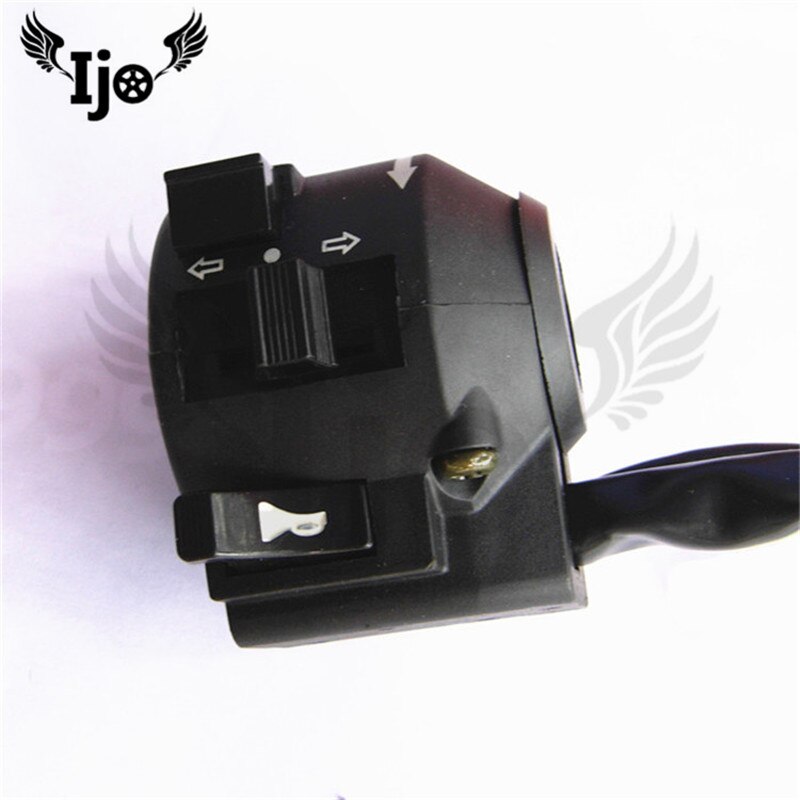 moto handlebar control universal motorbike switch ... – Vicedeal