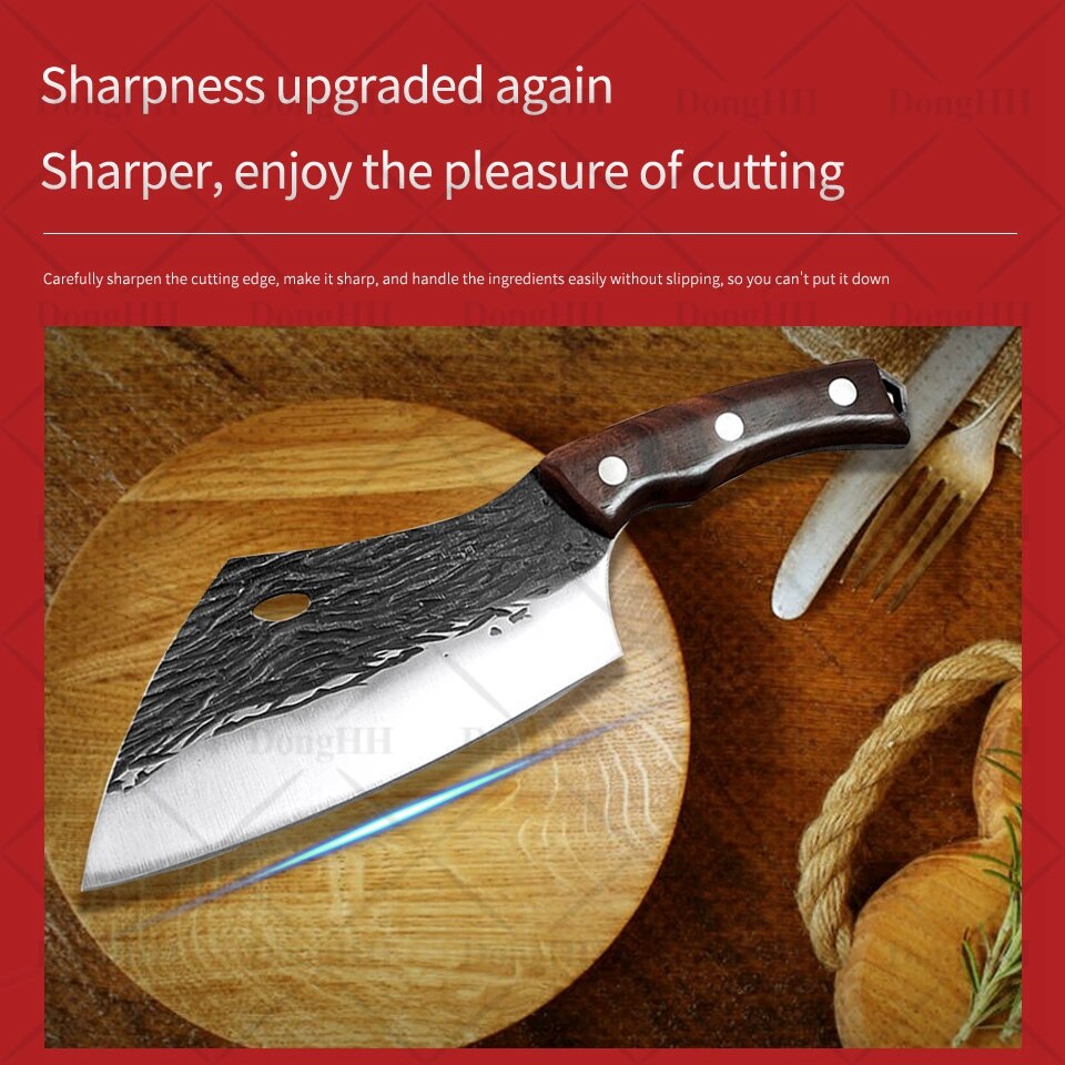 6 inch Forged Boning Knife Butcher Knife Kitchen W... – Grandado