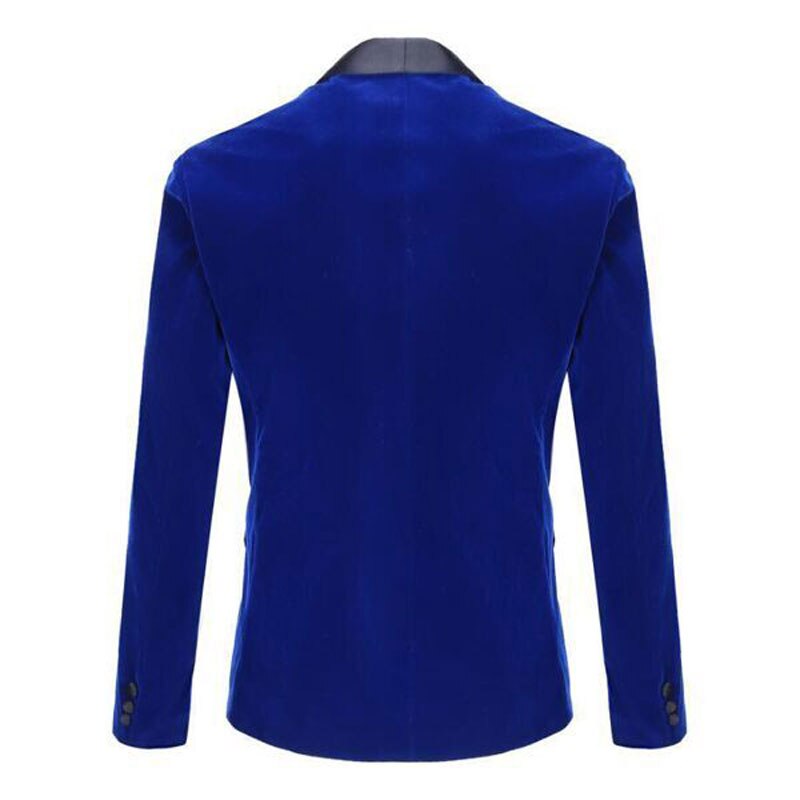 Style Men Stylish 2 Sets Suits Stage Singer Weddin... – Vicedeal