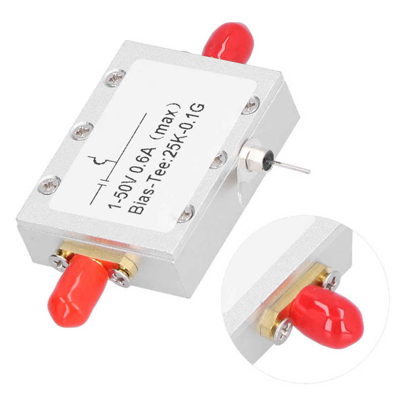 Isolated Capacitor DC 1‑50V Bias Tee for Electroni... – Vicedeal