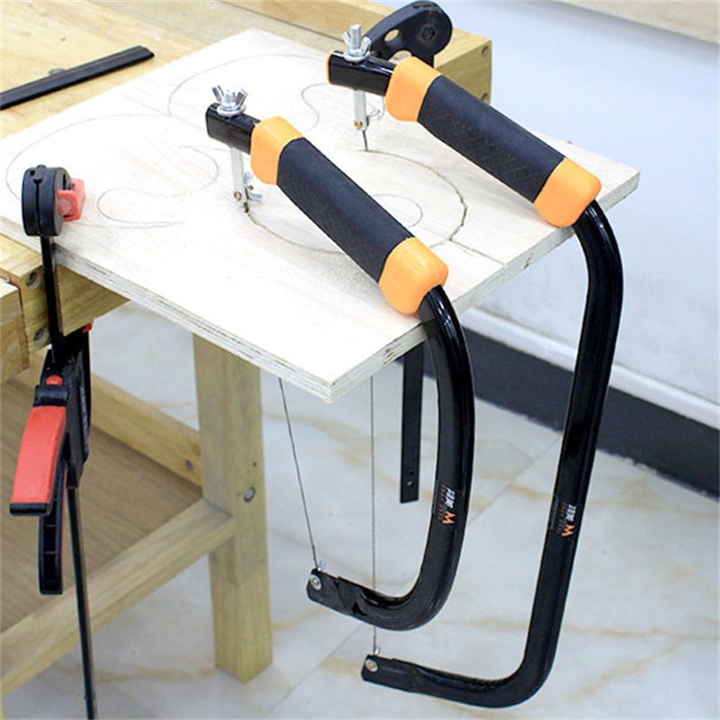 12/20 Inch Adjustable Hand Jig Saw With 10Pcs Spir... – Grandado