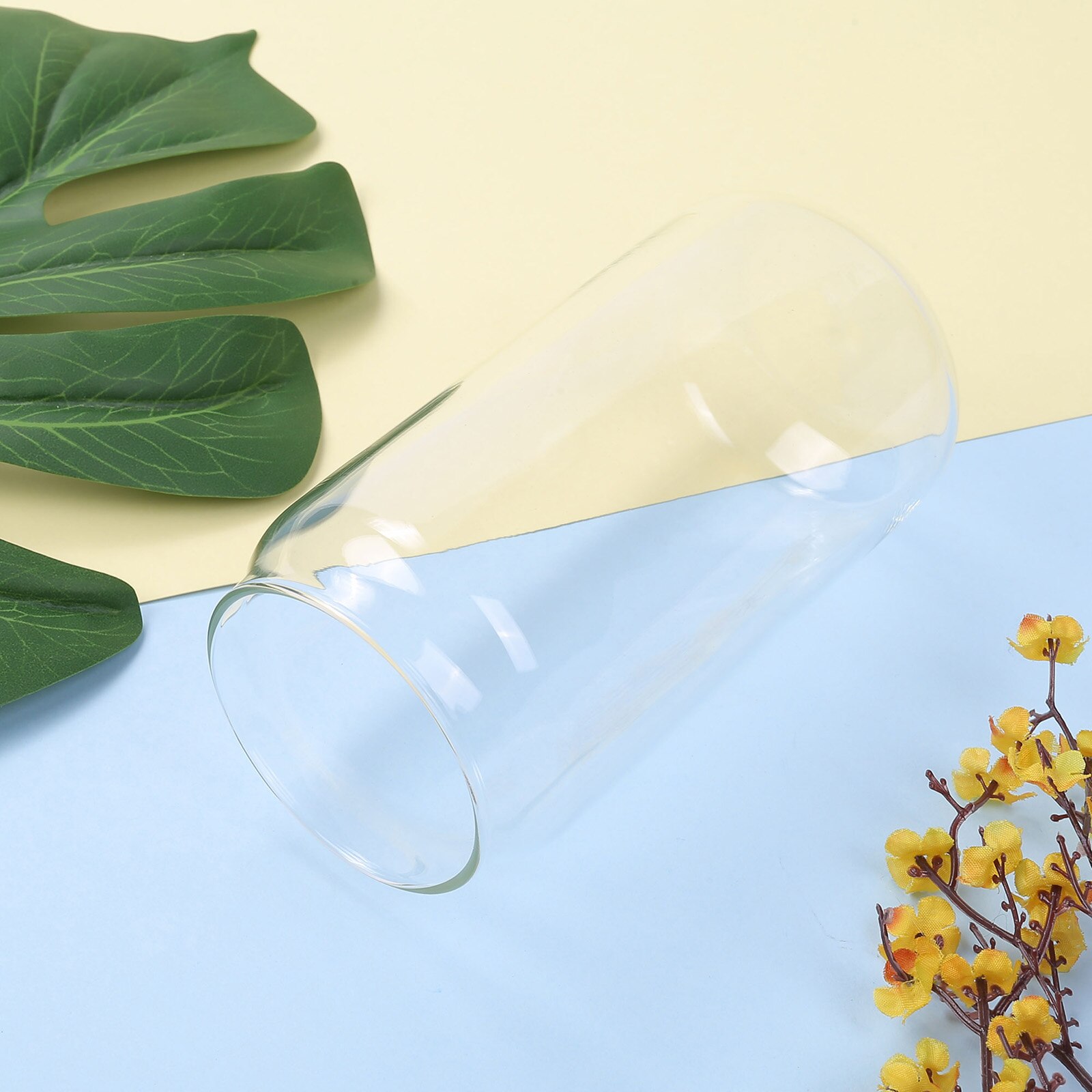 Glas Coke Kopjes Grote Capaciteit Sap Cups Hoge Bo... – Vicedeal