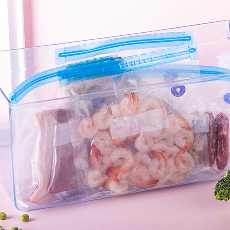 Reusable Freezer Bags Vacuum Bag Food Air Vacuum C... – Vicedeal