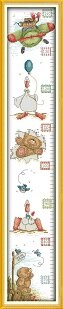 Joy Sunday Height Chart Home Decor C246 K078 K179 ... – Grandado
