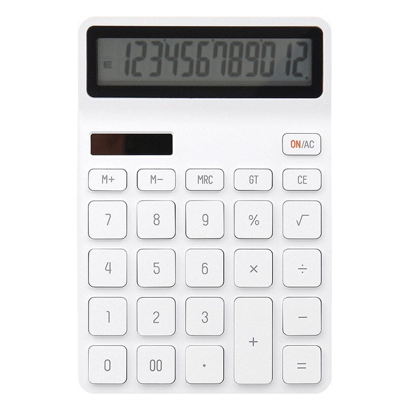 Xiaomi LED Calculating Machine Solar Office Accoun... – Vicedeal