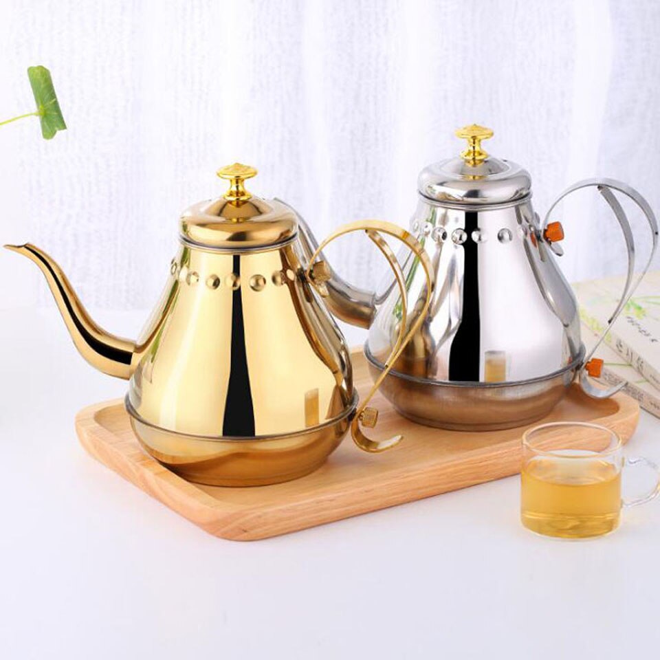 1.2L/1.8L Thicker Water Kettle Palace Stainless St... – Grandado
