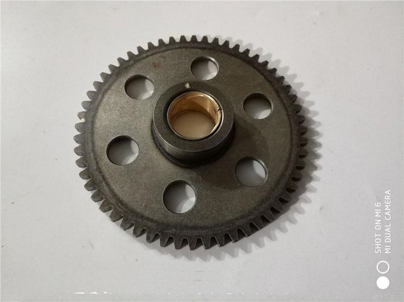 Grote tandwiel van JIANSHE 250 JS250 LONCIN met 6 ... – Vicedeal