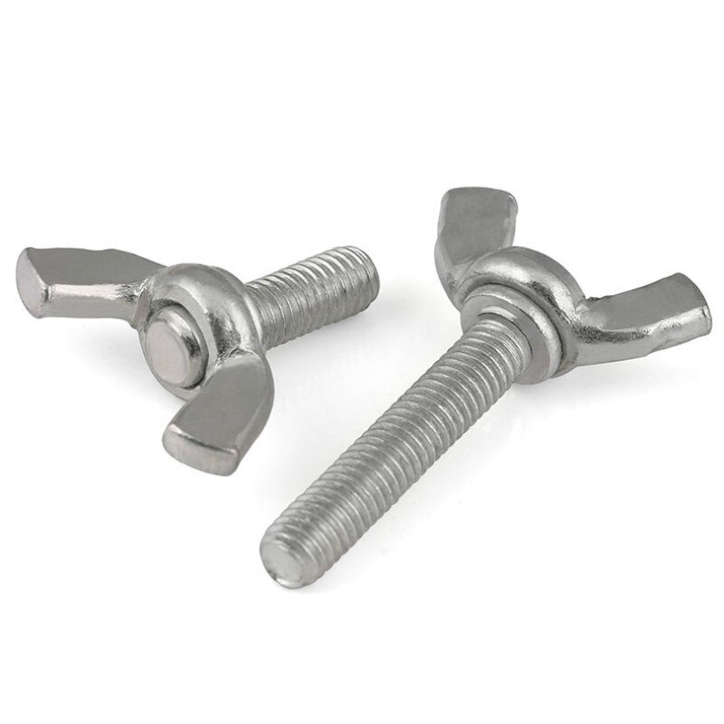 10Pcs M4 M5 Galvanized Thumb Wing Screw Claw Hand ... – Grandado